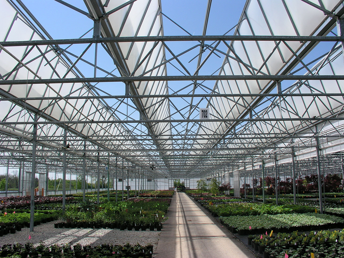 Wholesale Open-Roof Greenhouse Enhancing Crop Quality Manufacturer and ...